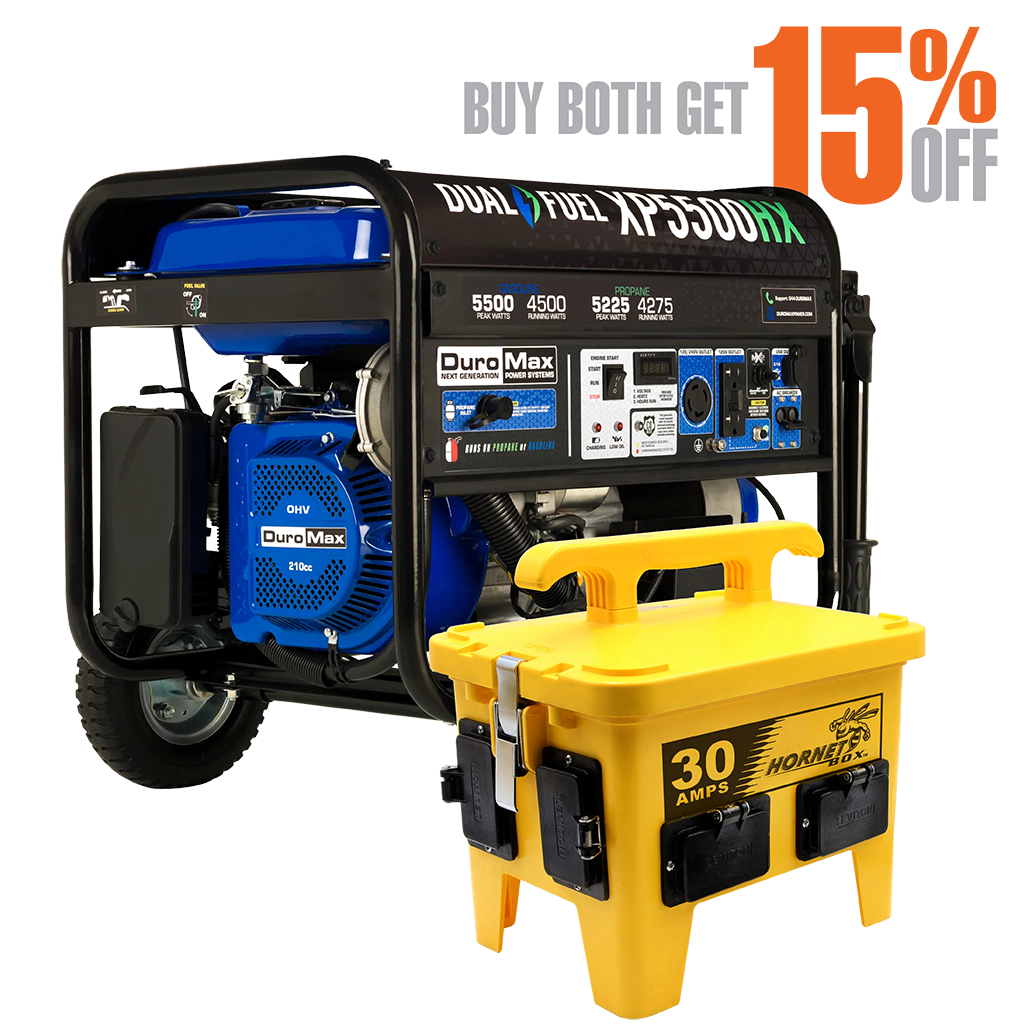 30A Generator Bundle – Bad Ass Extension Cords