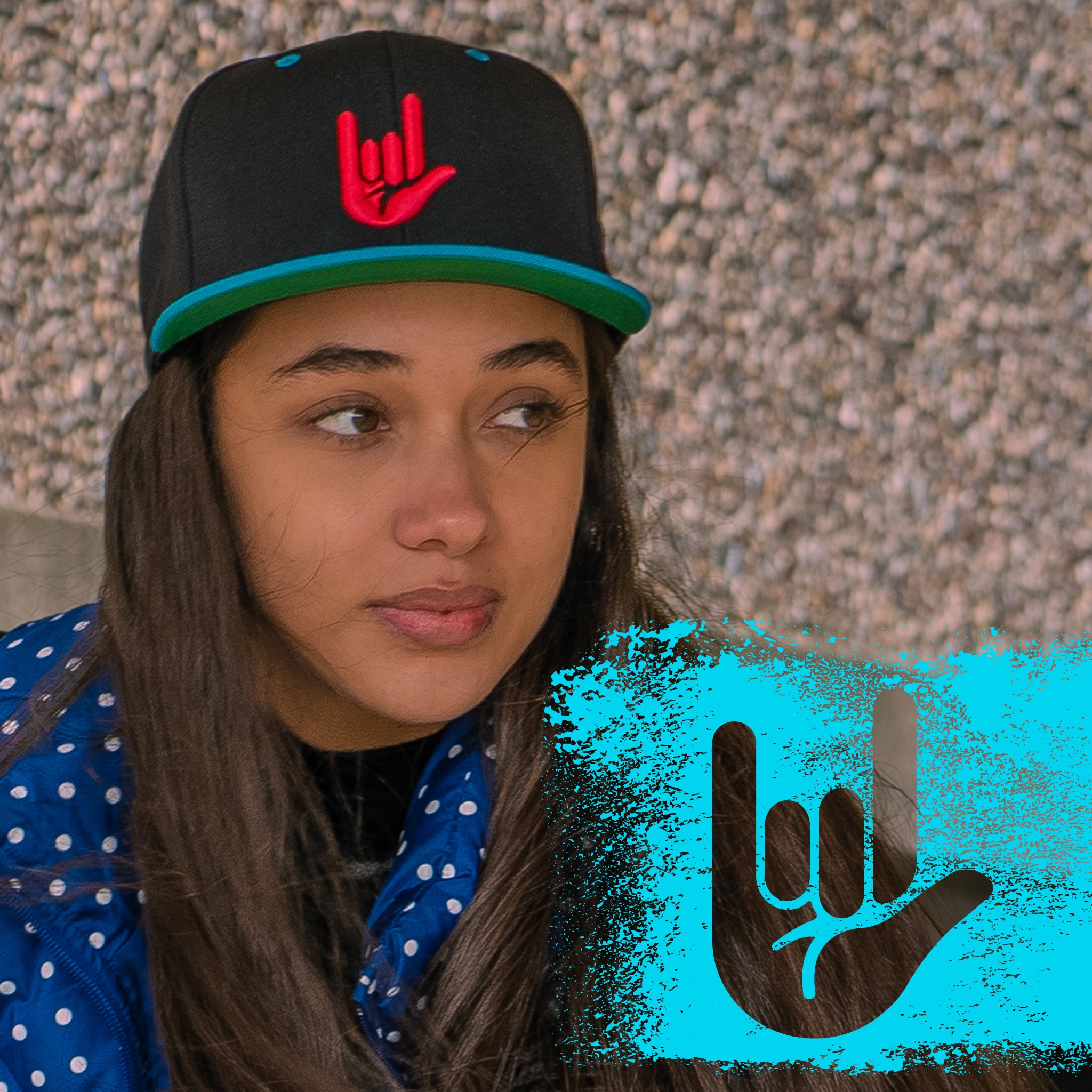 Bad Ass Sign Hat - I Love You Snapback – Bad Ass Extension Cords