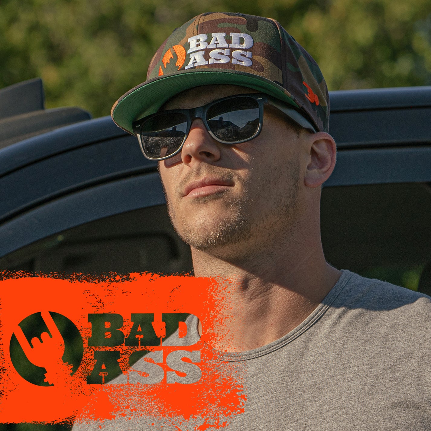 Bad Ass Icon Hat - OG Snapback – Bad Ass Extension Cords