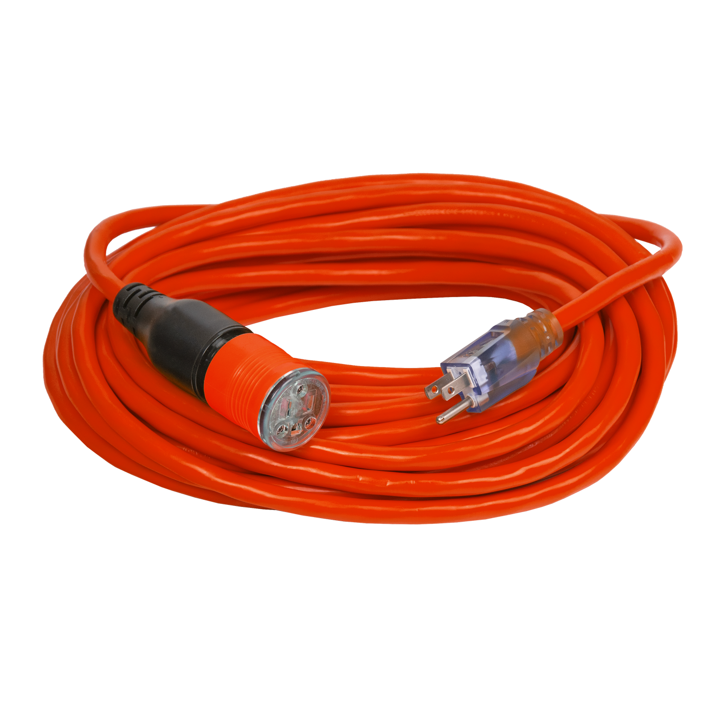 Click-to-Lock Lighted Extension Cord | Bad Ass Extension Cords