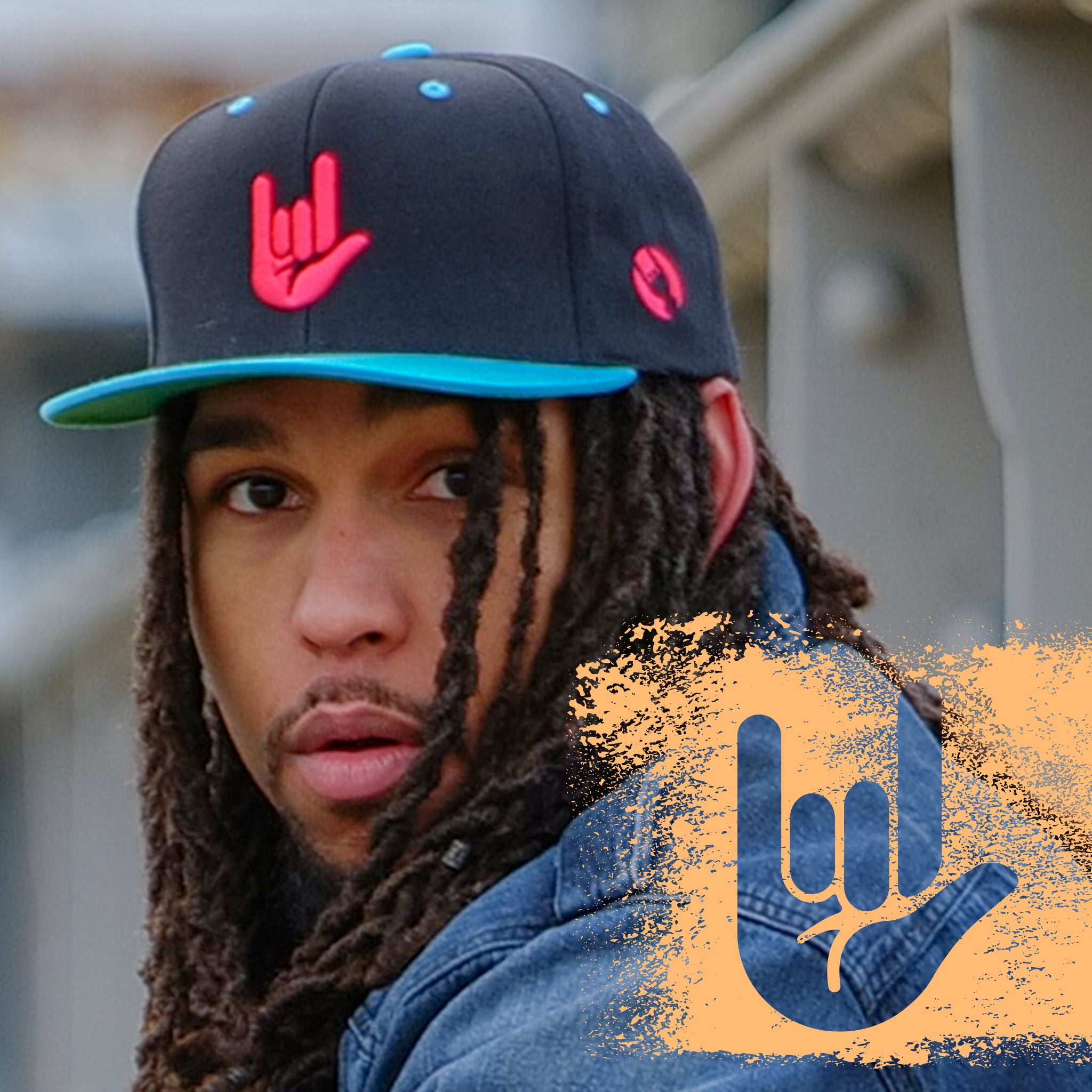 Bad Ass Sign Hat - I Love You Snapback – Bad Ass Extension Cords