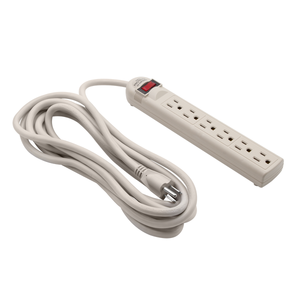 6-Outlet Grounded Surge Protector – Bad Ass Extension Cords
