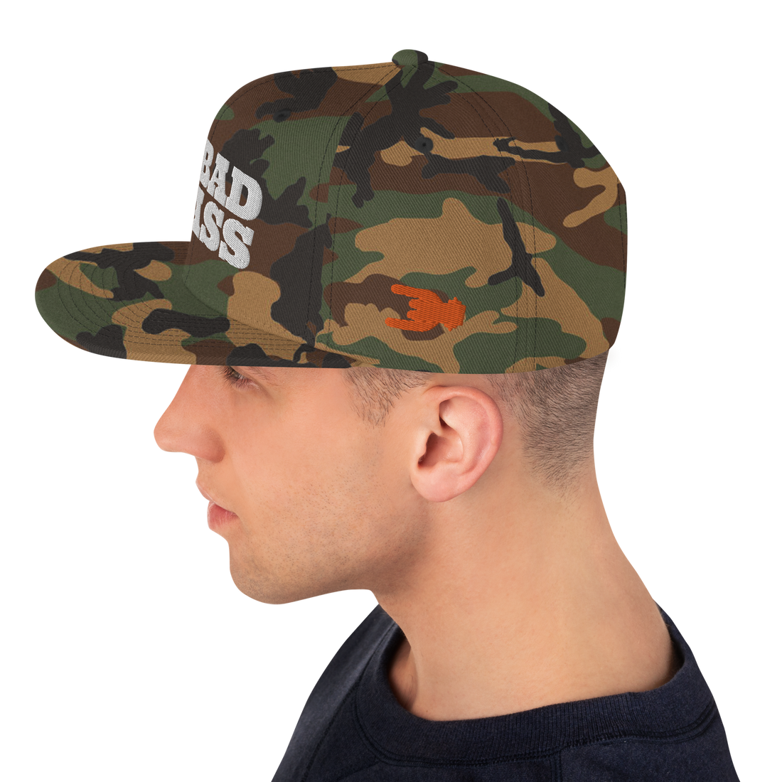 Bad Ass Icon Hat - OG Snapback – Bad Ass Extension Cords