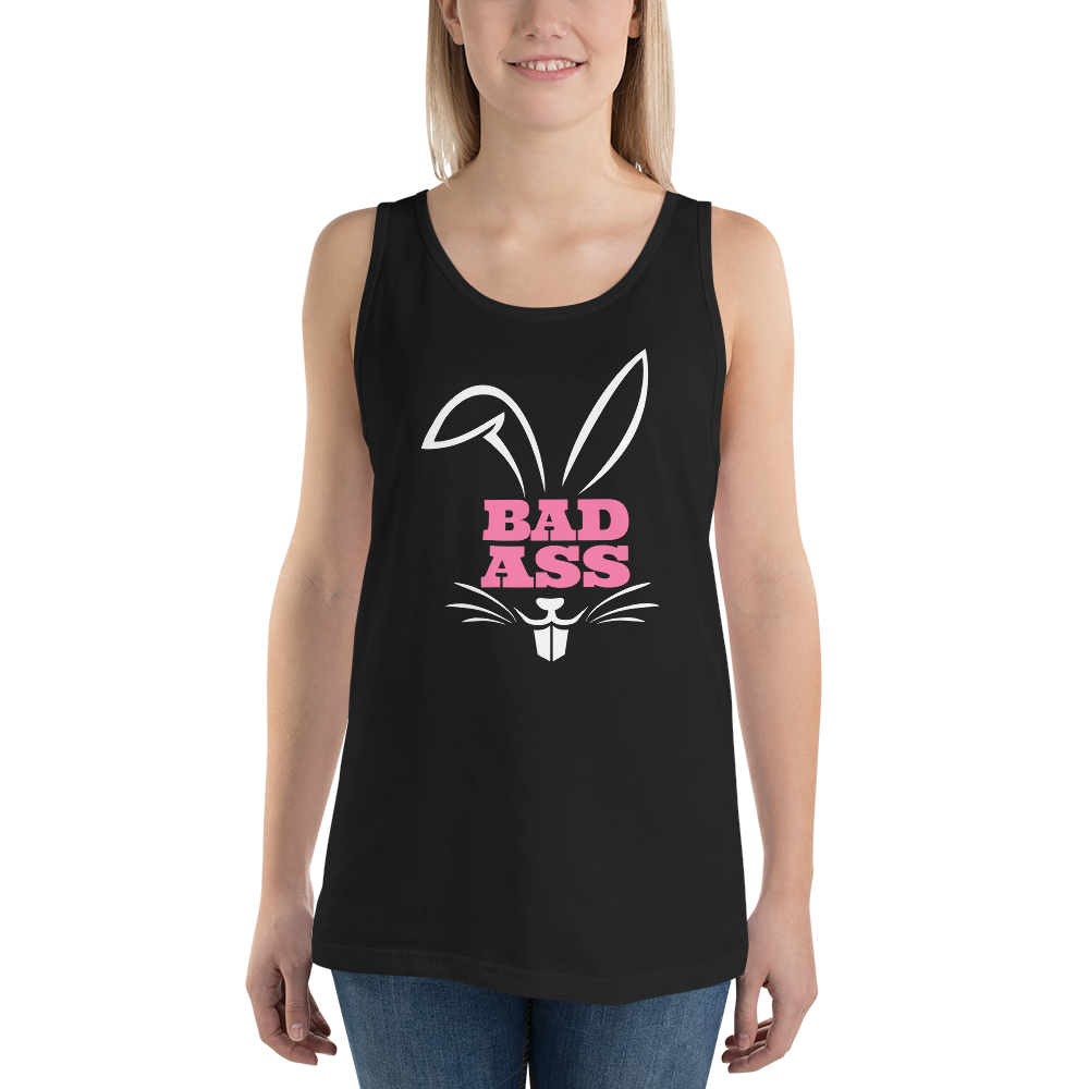 Bad Ass Bunny Black Tank – Bad Ass Extension Cords