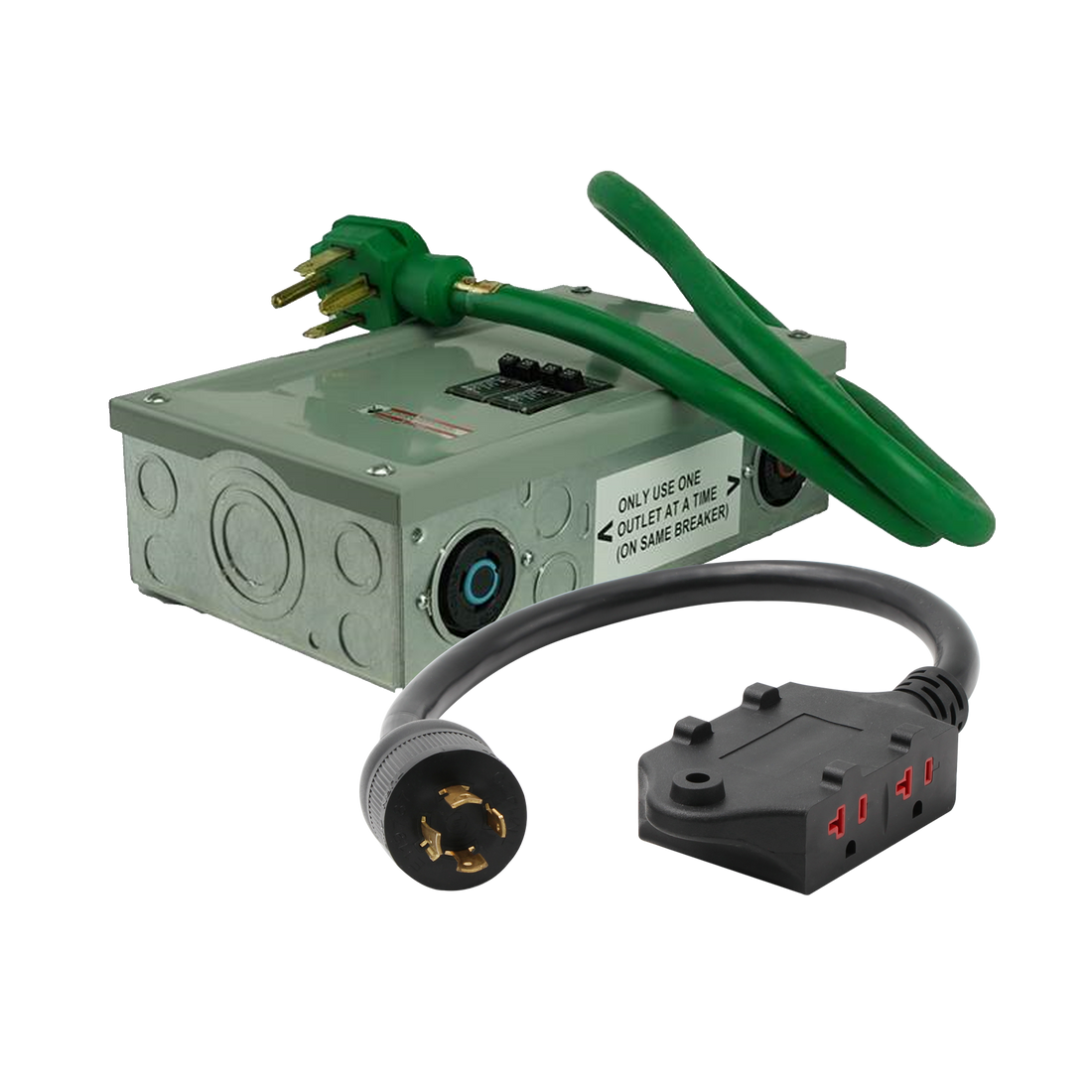 Power Distribution Breakout Box | Bad Ass Extension Cords