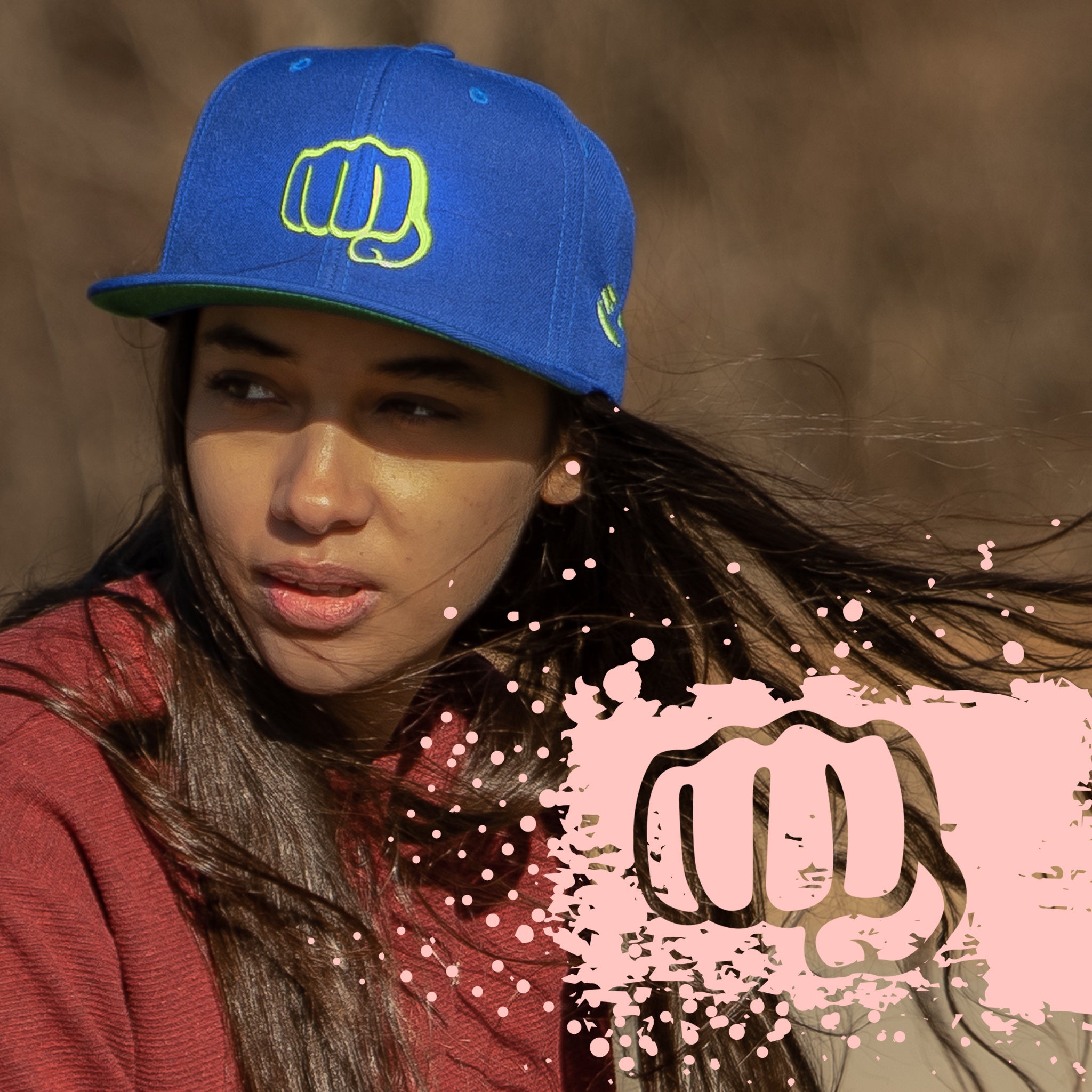 Bad Ass Sketch Hat - Fist Bump Snapback – Bad Ass Extension Cords