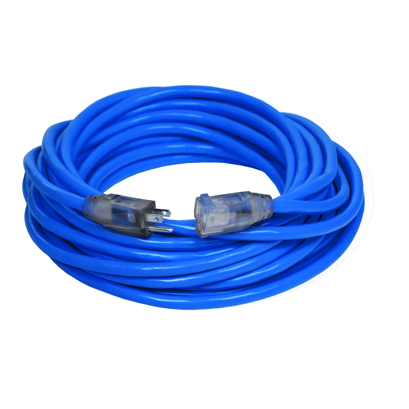 Outdoor Dual Lighted Extension Cords | Bad Ass Extension Cords