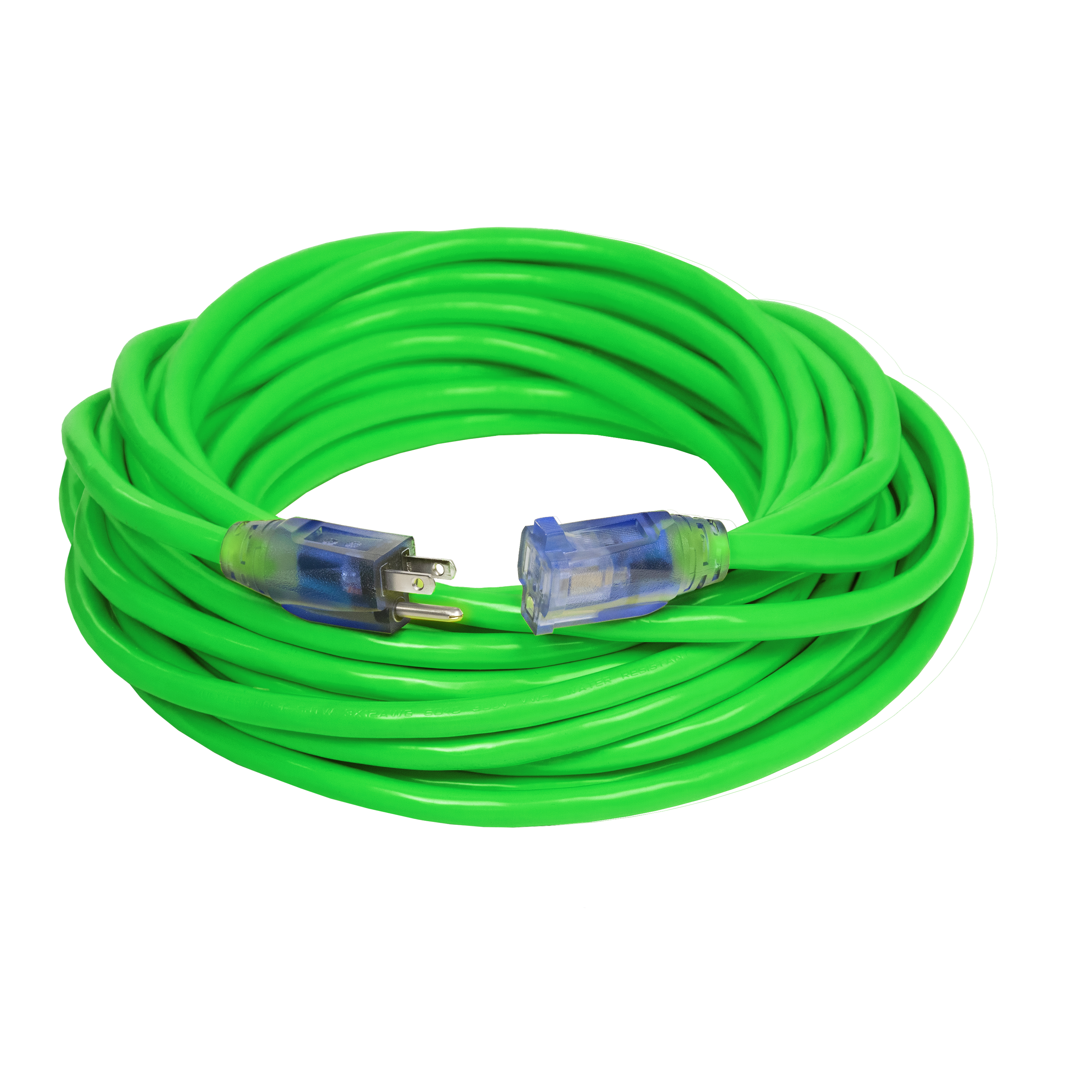 Outdoor Dual Lighted Extension Cords | Bad Ass Extension Cords