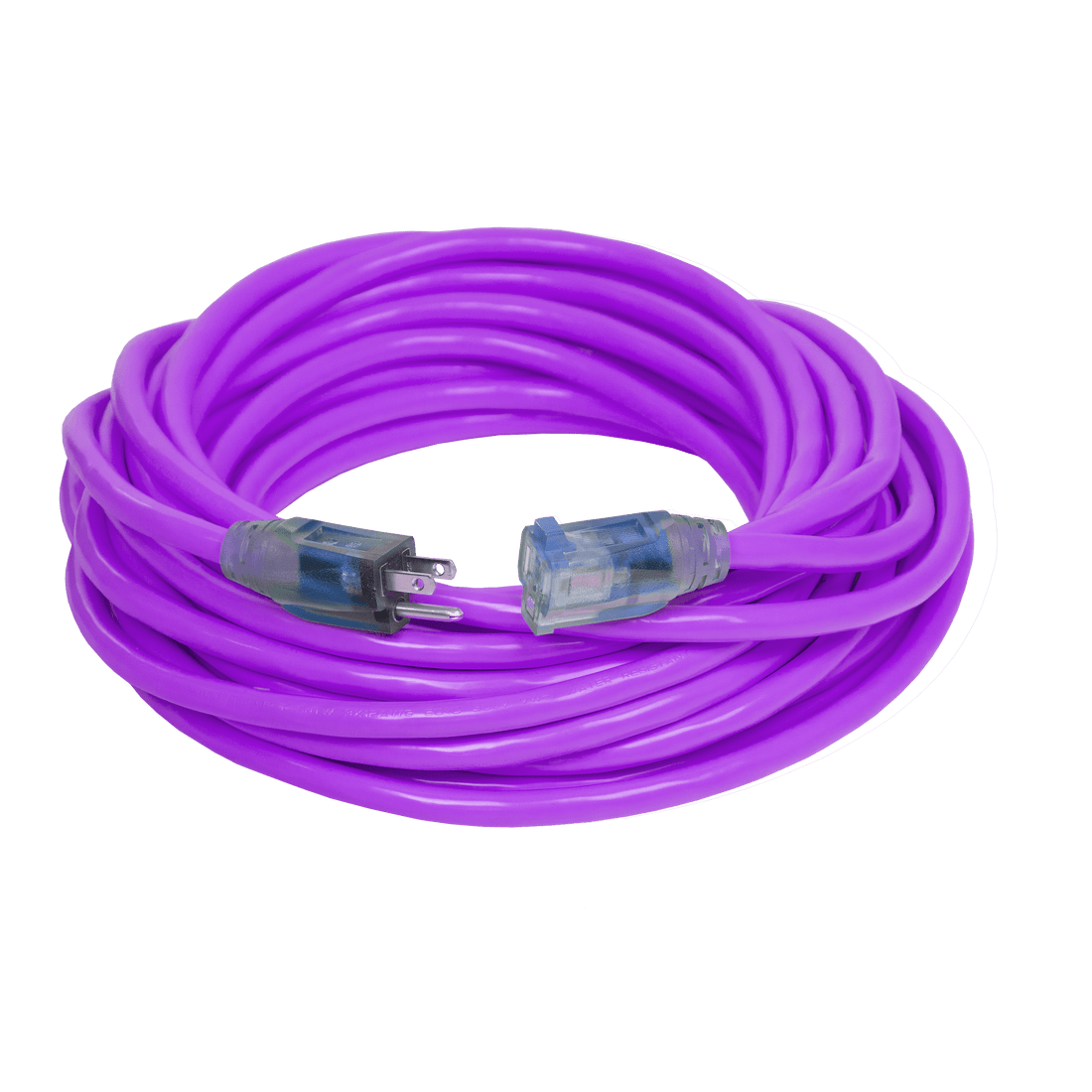 Outdoor Dual Lighted Extension Cords | Bad Ass Extension Cords