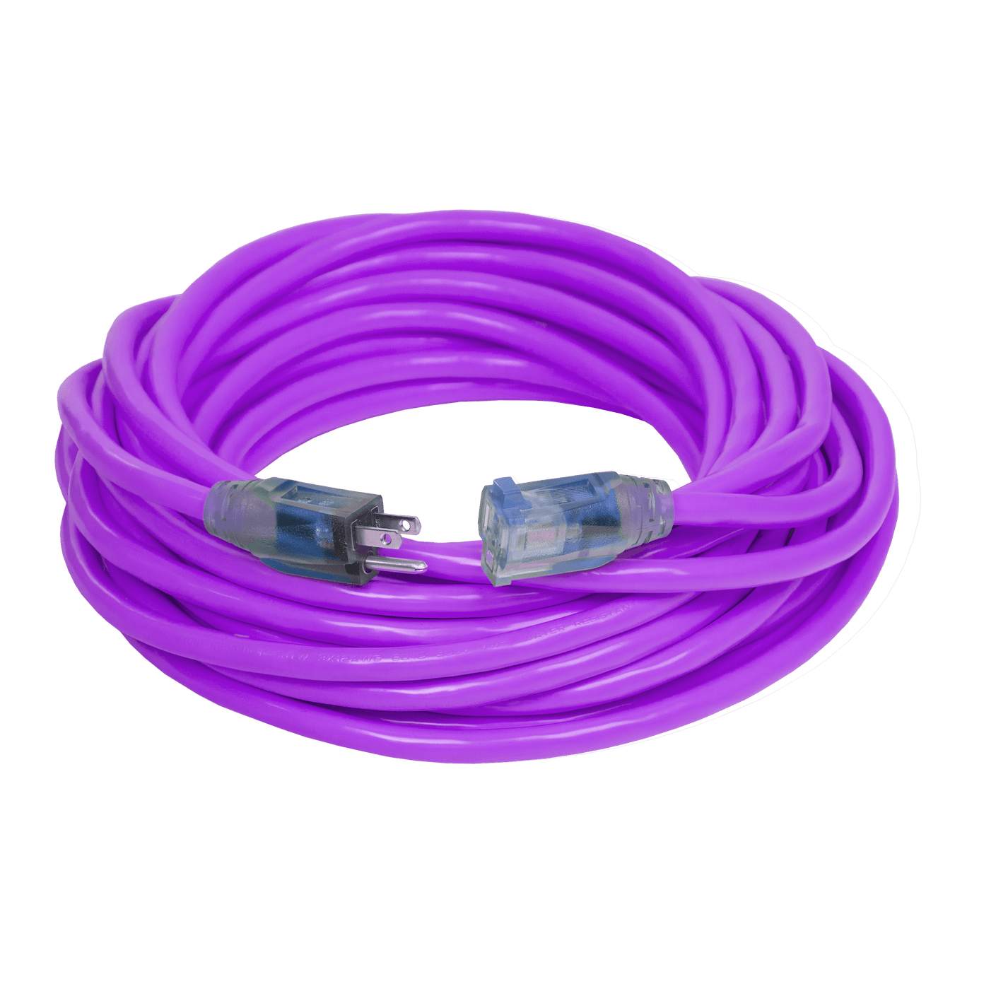 Outdoor Dual Lighted Extension Cords | Bad Ass Extension Cords