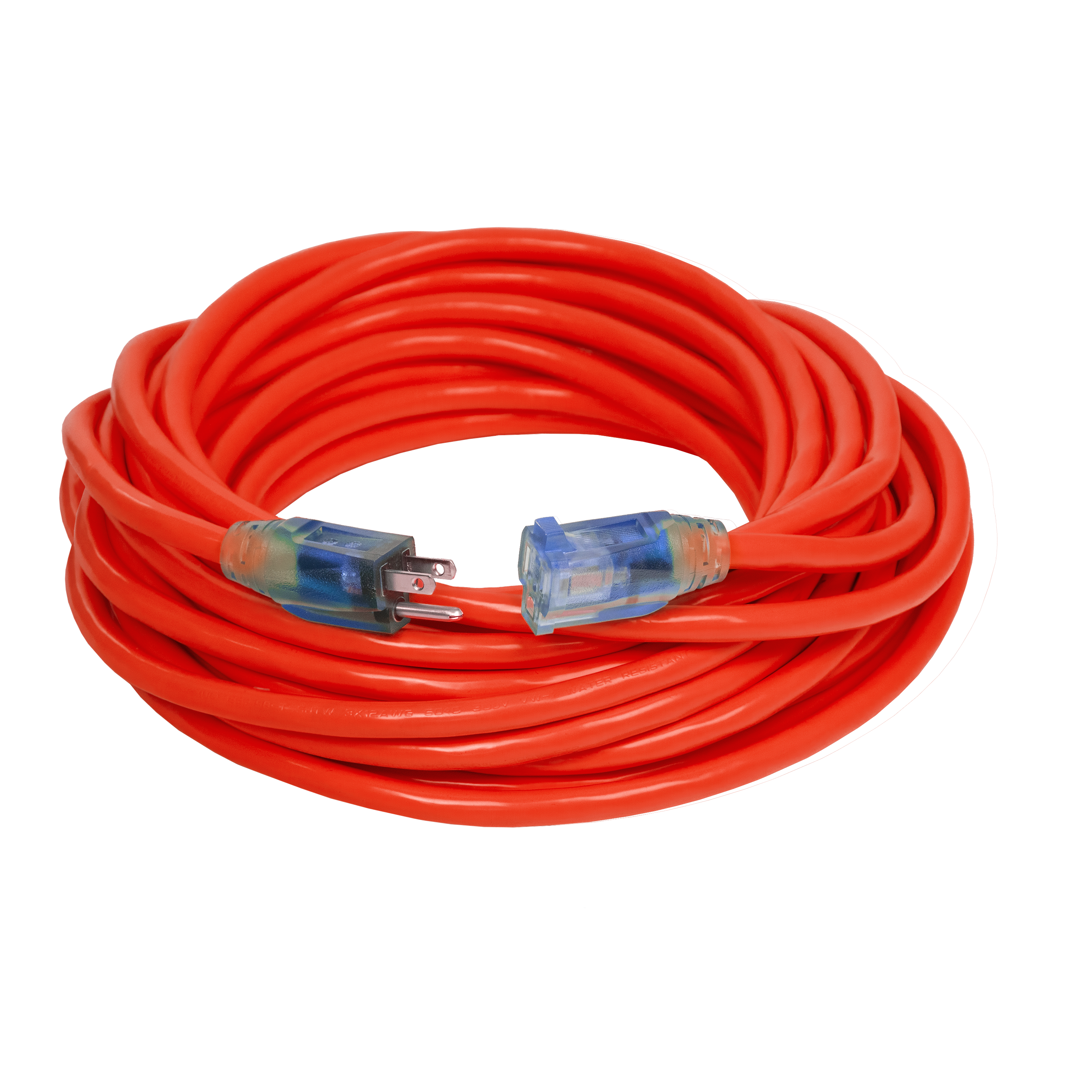 Outdoor Dual Lighted Extension Cords | Bad Ass Extension Cords