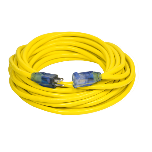 Heavy-Duty Dual Lighted CGM Extension Cords | Bad Ass Extension Cords